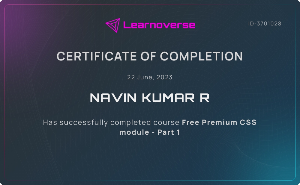 Navin Kumar R - Full stack developer | LinkedIn