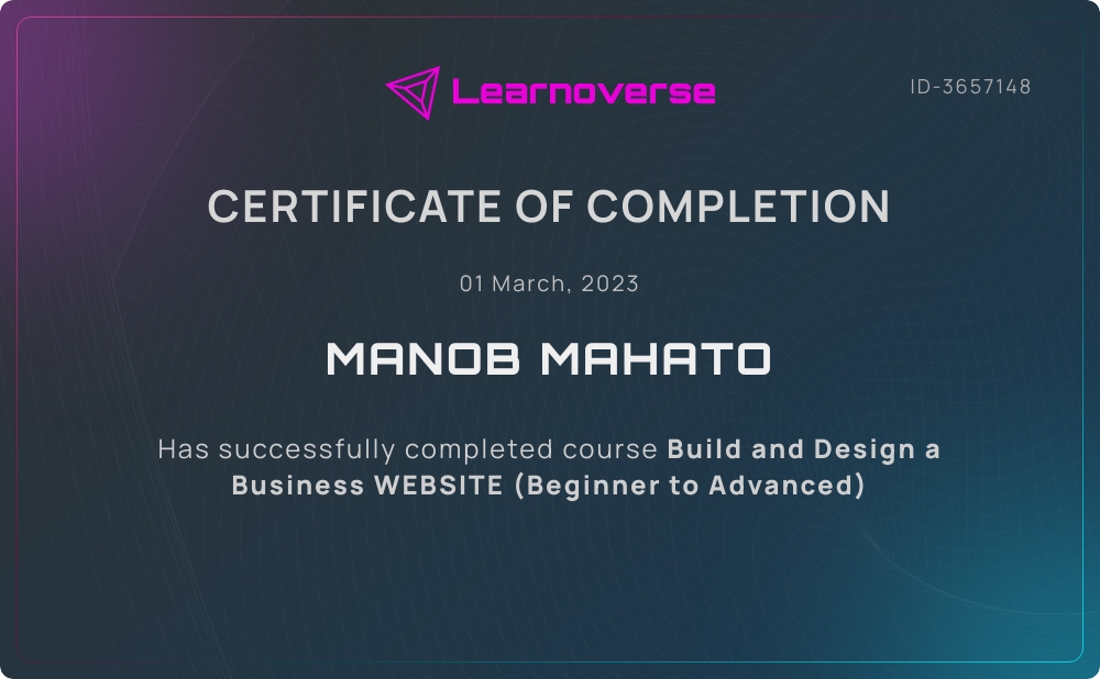 Manob Mahato - | Professional Web Designer, WordPress, Wix Expert, And ...