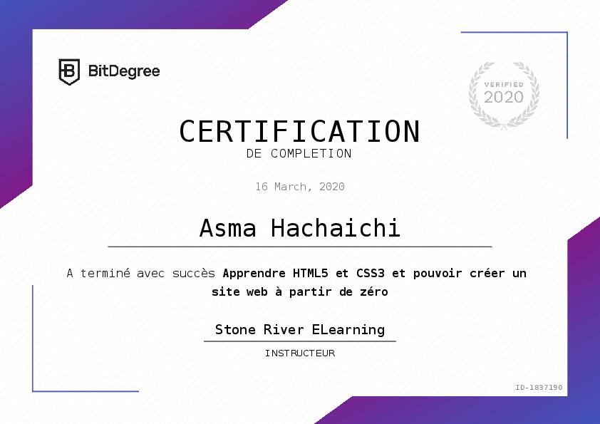 ‏Asma Hachaichi‏ - ‏Computer science engineering student‏ | LinkedIn